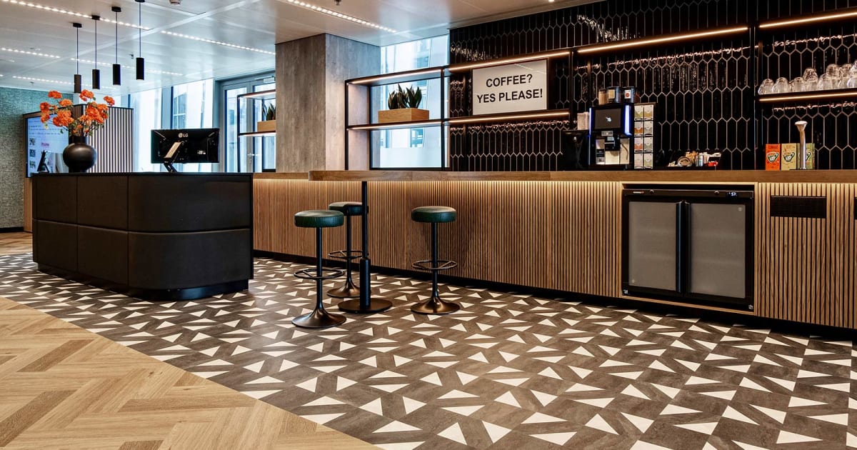 Project: Robert Walters, Amsterdam - Amtico Commercial